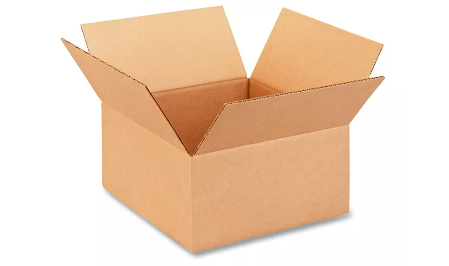 Corrugated Box 12x12x6" | P&M - Packaging & More