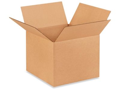 Corrugated Box 15x15x12" | P&M - Packaging & More